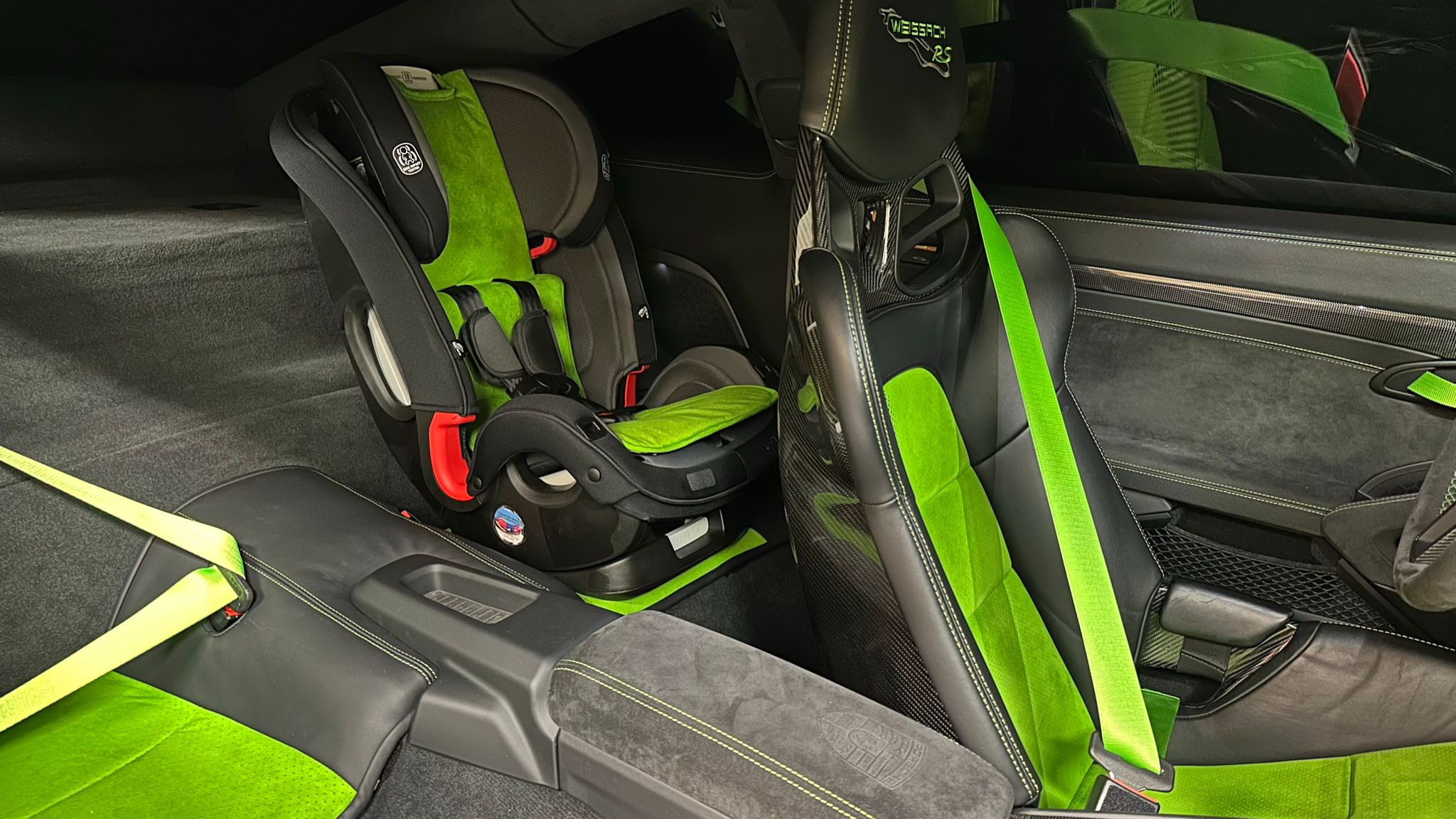 991 GT3 GT3RS Rear Seat Belt Conversion – GT3Belts